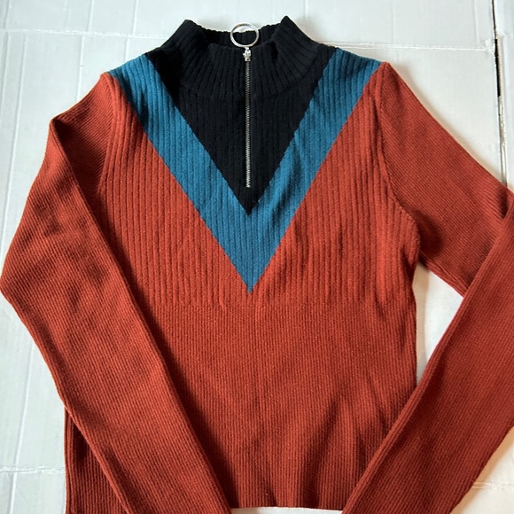 Love Tree | Sweaters | Love Tree Crop Top Sweater Long Sleeve Large ...